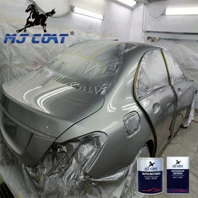 中国 High Durability Glossiness Automotive Base Coat Paint Auto Paint Refinishing 販売のため