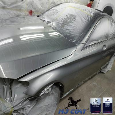 中国 Chip Resistance Automotive Base Coat Paint For Indoor Outdoor 販売のため
