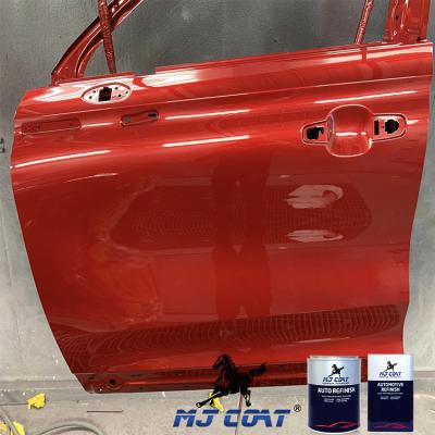中国 長持ちする仕上げの自動車トップコートペイント400平方フィート。ガロンあたり 販売のため