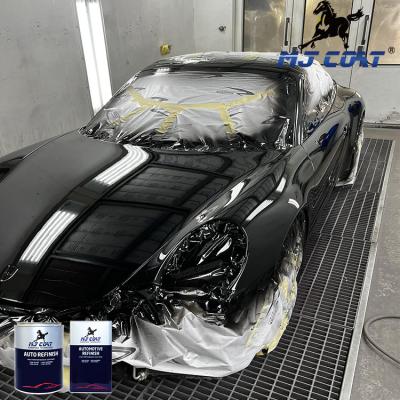 中国 Lacquer Automotive Top Coat Paint Resistant To Fading And Discoloration 販売のため