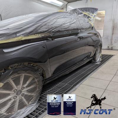 中国 High Film Hardness 2k Auto Paint Glossy Finish 4-6 Hours Recoat Time 販売のため