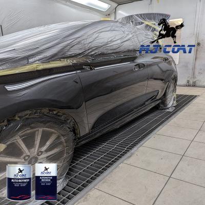 Cina Cool Storage White Car Paint Top Coat For Extended Durability in vendita
