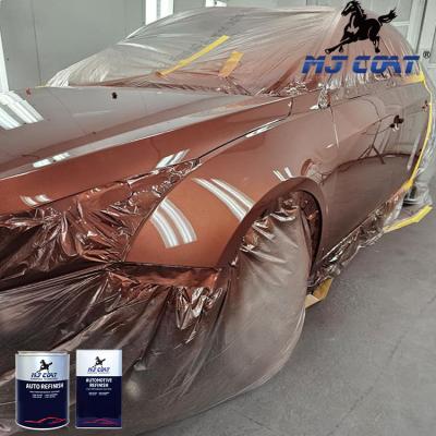 中国 Smooth Finish Automotive Top Coat Paint 2k Spray Paint 販売のため