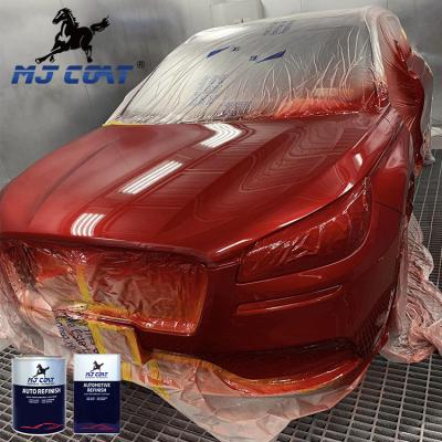 中国 2K Marine Automotive Top Coat Paint High Impact Resistance 販売のため