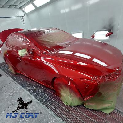 中国 高色保持性自動車用塗料 2k 高耐久性 販売のため