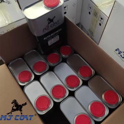 China High Film Hardness Auto Clear Coat Paint Matte Finish à venda
