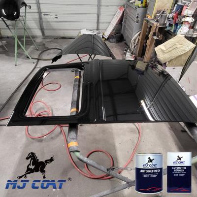 China Heat Resistance Gloss Adhesion Auto Clear Coat Paint 3C SGS CE à venda
