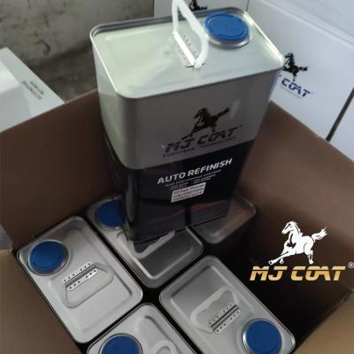 China Gloss Adhesion Auto Clear Coat Paint High Resistance To Stains And Dirt à venda