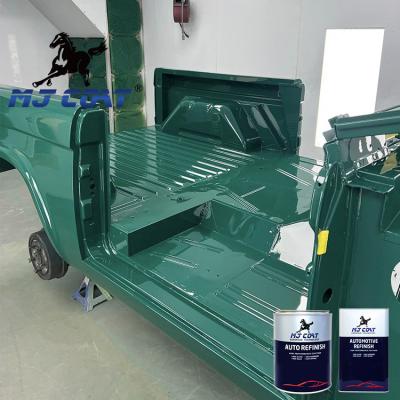 中国 Scratch Resistance Automotive Top Coat Paint Cool Storage 販売のため