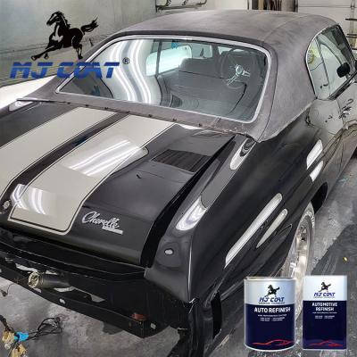 中国 High Gloss Retention Automotive Top Coat Paint Low VOC 2k Auto Coat 販売のため