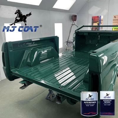 中国 Easy To Clean Top Coat Car Paint Degreaser Cleanup White Color 販売のため