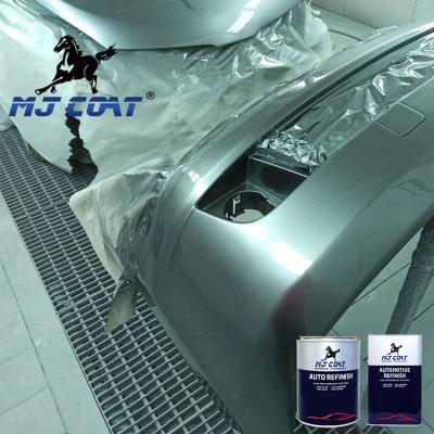 中国 High Coverage Automotive Top Coat Paint Glossy Finish 販売のため