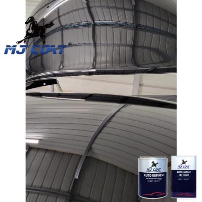 中国 Chemical Resistance Automotive Gloss Clear Coat Recoat Time 6 Hours CE 販売のため
