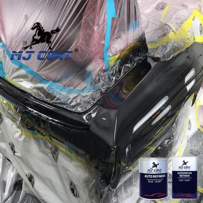 中国 Chip And Scuff Resistance Automotive Top Coat Paint 400Sq. Ft. Per Gallon Coverage 販売のため