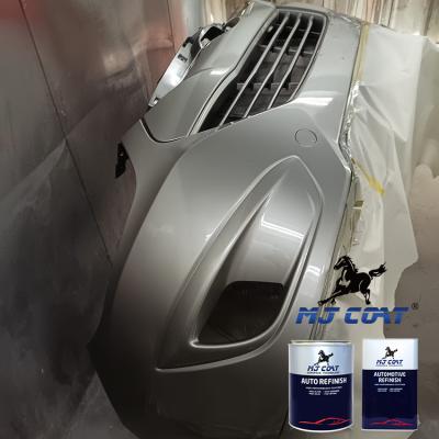 China Fade Resistance Auto Clear Coat Paint Matte Finish dry time 2 hours à venda