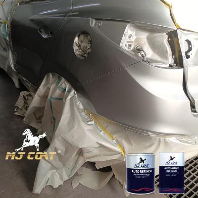 China Matte Auto Clear Coat Paint High Adhesion To Various Materials à venda