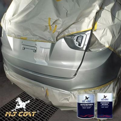 China Chip And Scuff Resistance Auto Clear Coat Paint Metal Basecoat à venda