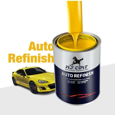 Cina Fast Drying Speed bright Automotive Base Coat Paint Low VOC Content in vendita
