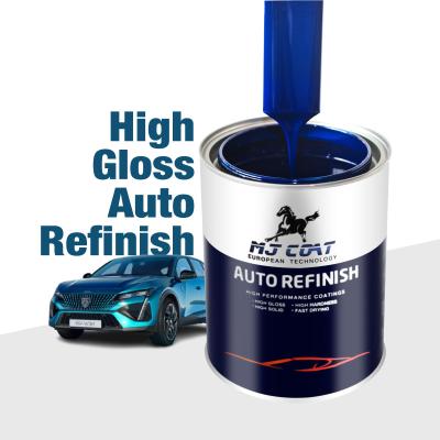 Cina Glossy 4L Automotive Base Coat Paint For Indoor And Outdoor in vendita