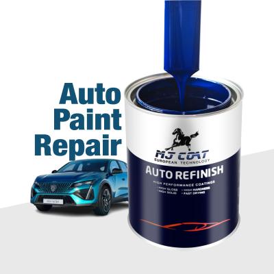 Cina Fast Dry Scratch Resistant Automotive Base Coat Paint Hardness Assessment in vendita