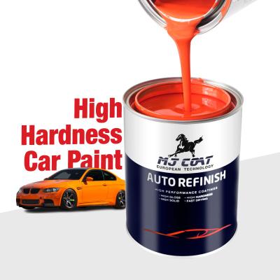 Cina Shiny Automotive Base Coat Paint Dry Time 8 Hours UV Resistance in vendita