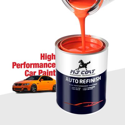 Cina Container Size 1L 4L Fast Dry Automotive Base Coat Paint With Glossy Finish in vendita