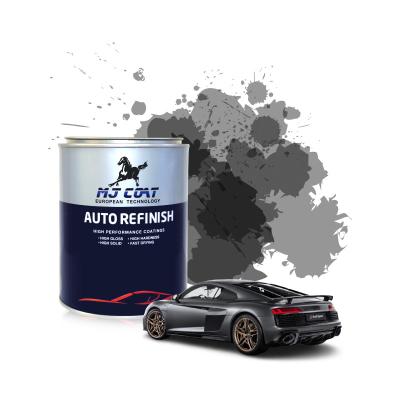 Cina 3000 Colors Automotive Base Coat Paint With 30%-50% Gloss in vendita