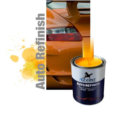 Cina Glossy 1L And 4L Car Top Coat With Dry Time Of 8 Hours in vendita