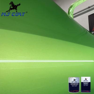 Cina Anti Scratch Low VOC Content Automotive Base Coat Paint 1K With 2 To 3 Coats in vendita