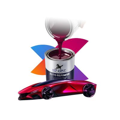 Cina High Gloss Automotive Top Coat Paint Cleanup Degreaser in vendita