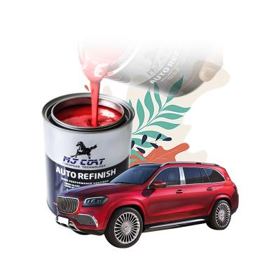 Cina High Performance Automotive Top Coat Paint Cool Storage 400-500 Sq. Ft. Per Gallon in vendita