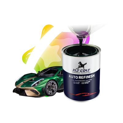 Cina 50G/L Automotive Top Coat Paint High Gloss Sheen White Car Paint in vendita