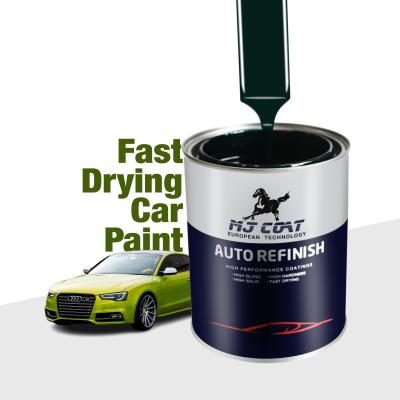 Cina Eco Friendly Automotive Top Coat Paint 50 G/L VOC Content in vendita