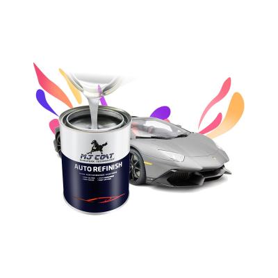 Китай High Coverage Automotive Base Coat Paint with Glossy Finish for Professionals продается