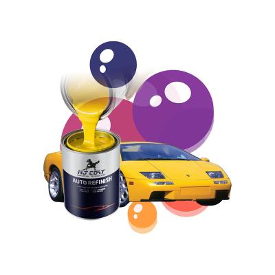 Китай UV Resistance Auto Paint Coating for Long-Lasting Protection 10 Years Non-Falling Off продается