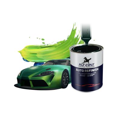 Китай Dry Time 8 Hours Automotive Base Coat Paint Low Voc Container Size 1L And 4L продается