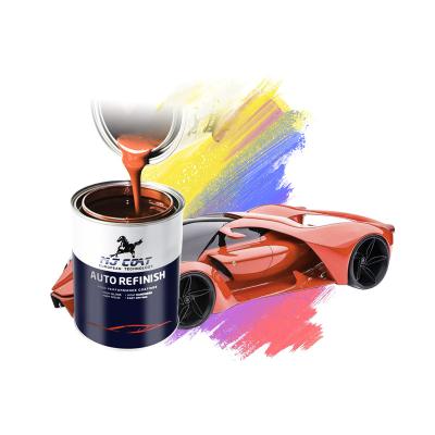 Китай Automotive Base Coat Paint with Enhanced UV Resistance and Versatile Thinners продается