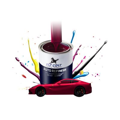 中国 Enhance the Shine of Your Vehicle with Automotive Finish Paint - High Gloss 販売のため
