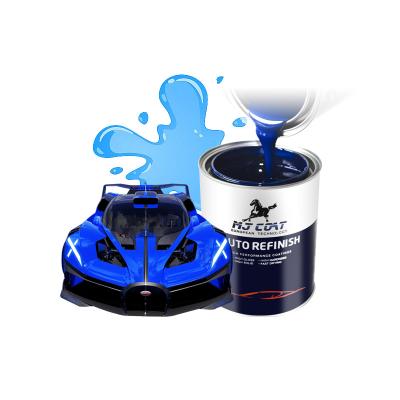Cina Automotive Car Paint Top Coat with More Than 40% Solids Content in vendita