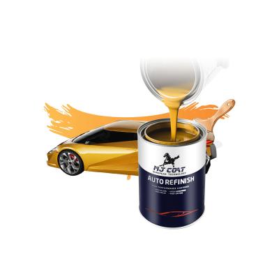 Cina Coverage 400 Sq. Ft/gal Auto Clear Coating with High Gloss Sheen in vendita