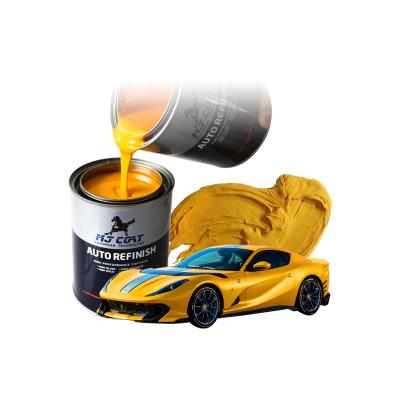 China Fast-Drying Automotive Acrylic Primer for Indoor/Outdoor Applications à venda