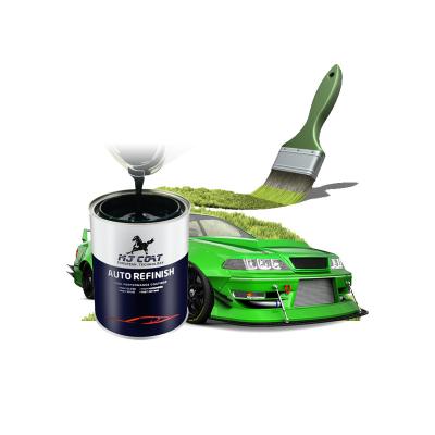 中国 Cleanup Thinner Or Degreaser Acrylic Auto Primer White Semi Gloss Finish 販売のため