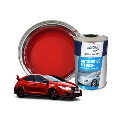 中国 Cleanup Thinner Auto Clear Coat Paint Keep From Hot Enviromnent 販売のため