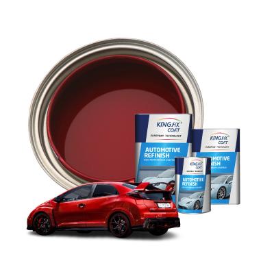 中国 Long-lasting Auto Clear Coat Paint Durability Flexibility Water Repellency Fast-drying 販売のため