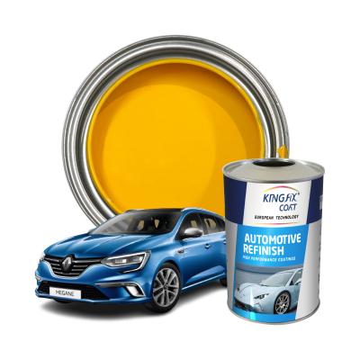 中国 Bright Auto Clear Coat Paint Glossy And Matte Finish Application Temperature 15C-90C 販売のため