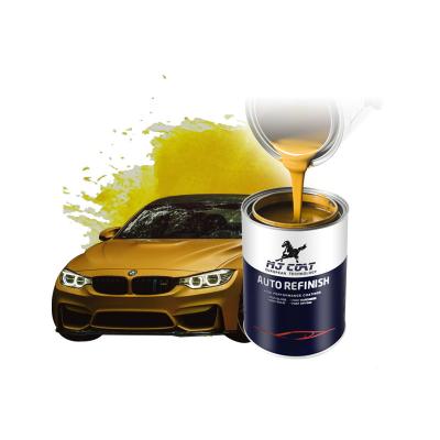 Cina High Gloss Auto Acrylic Primer Excellent Coverage Color Consistency Impact Resistance in vendita
