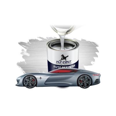 Cina More Than 40% Solids Content Automotive Top Coat Paint with Cool Storage for Application in vendita