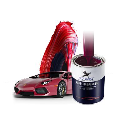 Cina Water-Based Automotive Top Coat Paint with Glossy Finish VOC Content Less Than 50 G/L in vendita