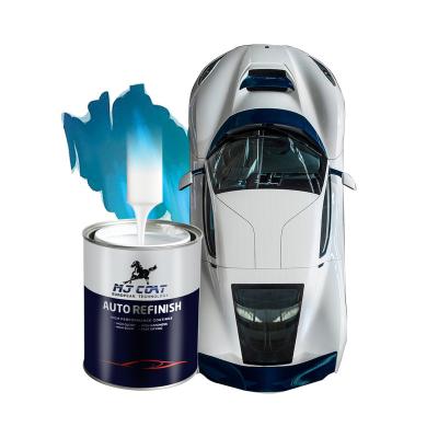 Cina More Than 40% Solids Content Automotive Top Coat Paint with 2-3 Coats for Superior Gloss in vendita