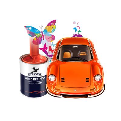 Cina 2-3 Coats Automotive Top Coat Paint with Glossy Finish 2-3 Hours Dry Time in vendita